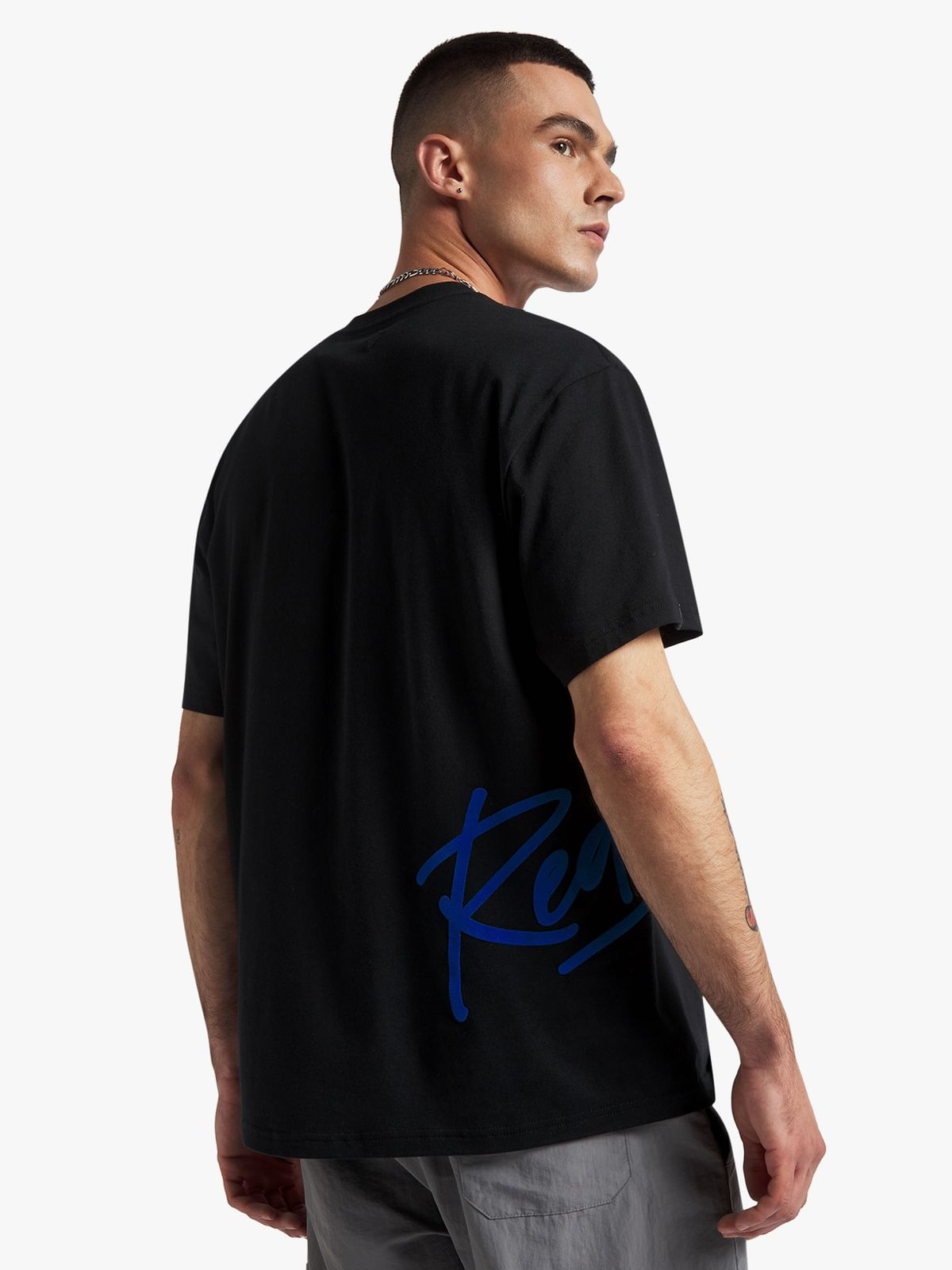 Redbat Men's Black Graphic T-Shirt - Bash.com