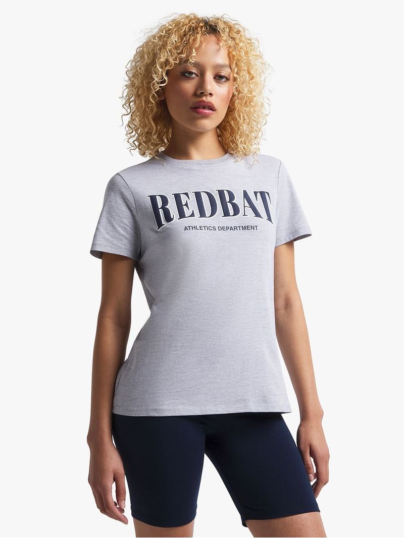 Redbat Athletics Women's Grey T-Shirt - Bash.com