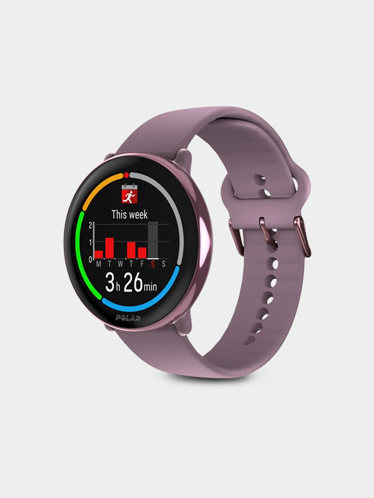 POLAR IGNITE 3 Purple Dusk S-L - Bash.com