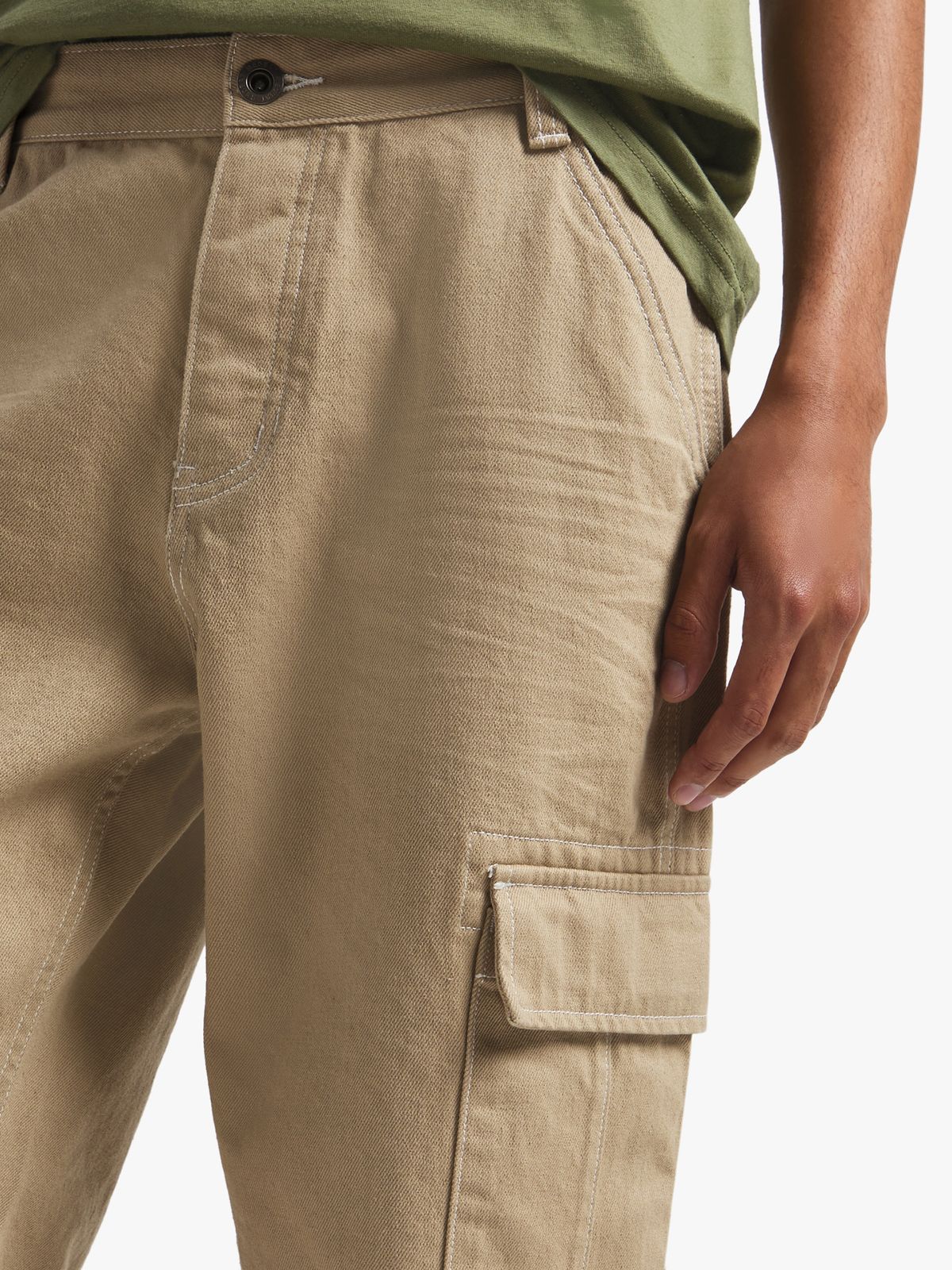 Redbat Men's Camel Cargo Pants - Bash.com