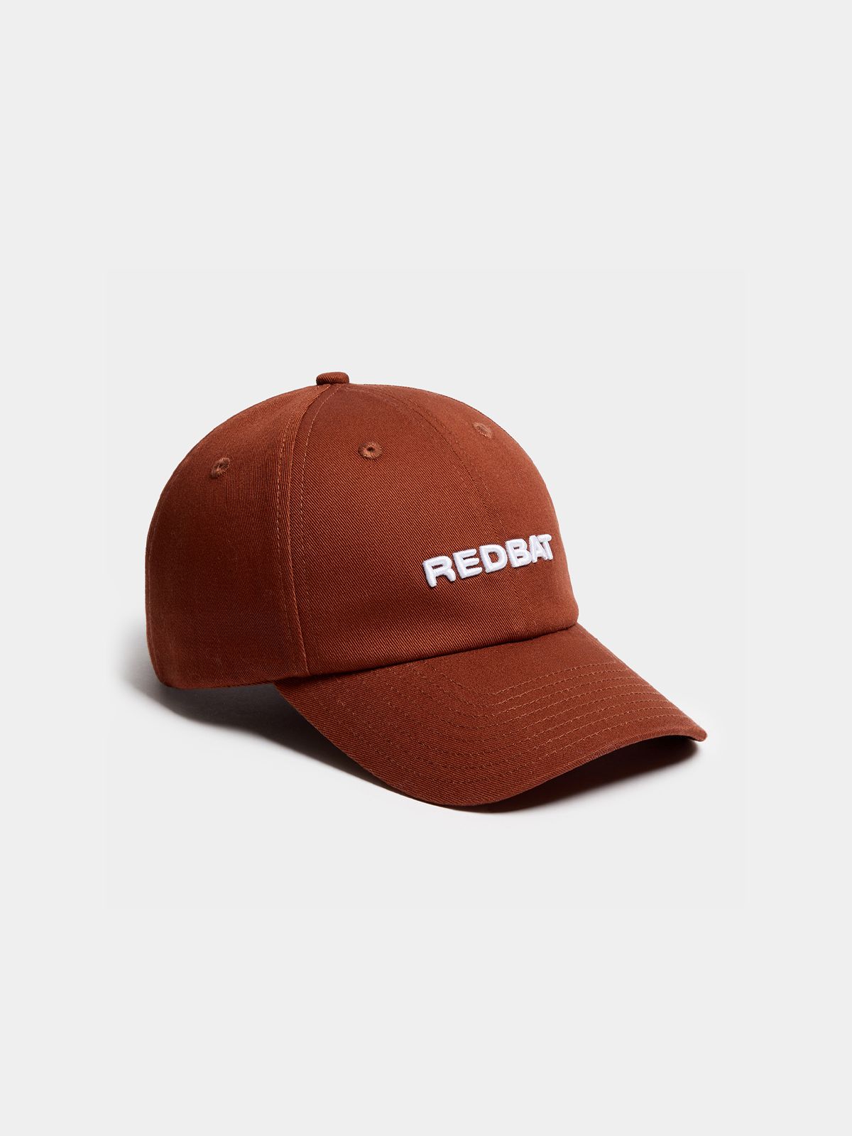 Redbat Laundered Brown Dad Cap - Bash.com