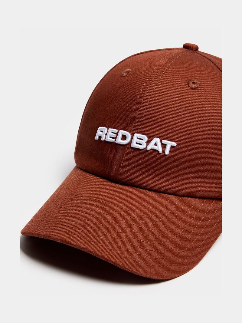 Redbat Laundered Brown Dad Cap - Bash.com
