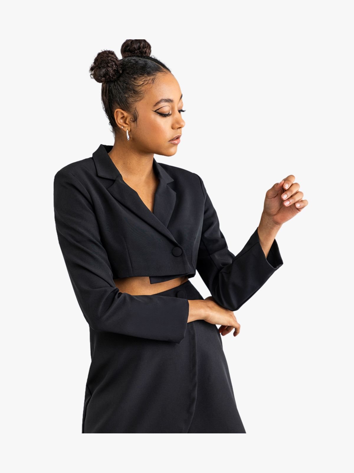 Y&G Cropped Blazer - Bash.com