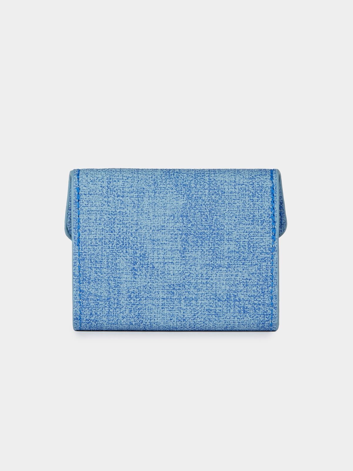 Studded Denim Envelope Cardholder - Bash.com