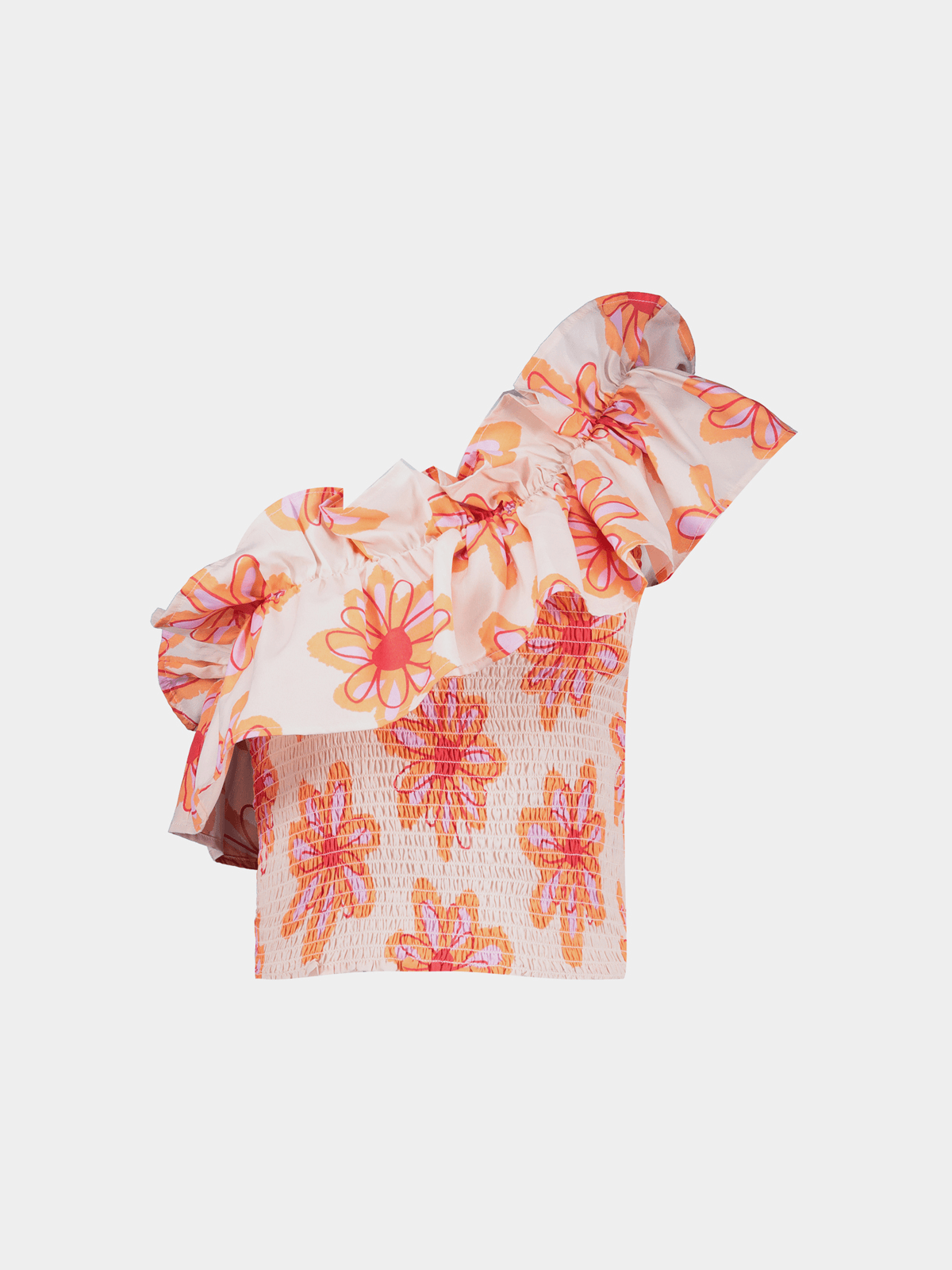 Women's Daisy Print One Shoulder Top - Bash.com