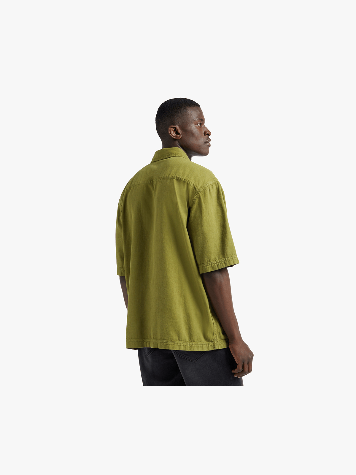 Men's Relay Jeans Fatigue Boxy Shirt - Bash.com