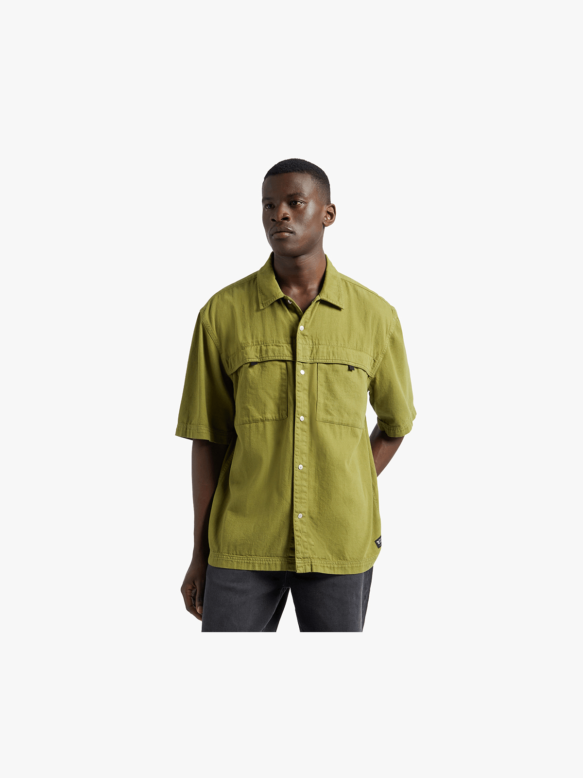 Men's Relay Jeans Fatigue Boxy Shirt - Bash.com