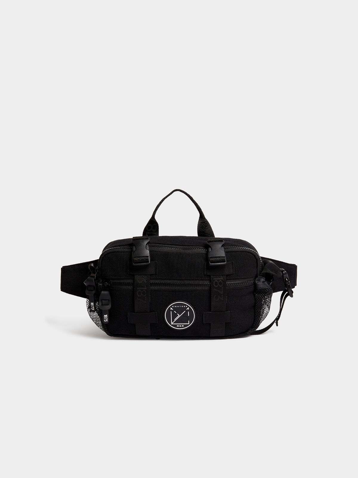 Men's Markham Belt Chest Black Bag - Bash.com