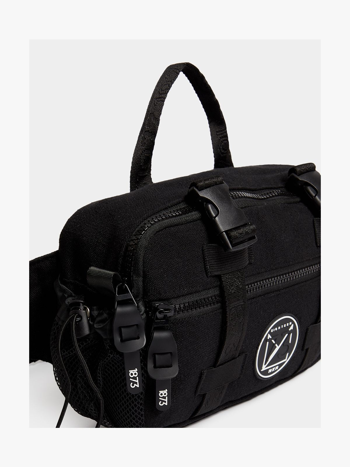 Men's Markham Belt Chest Black Bag - Bash.com