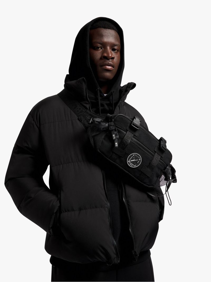 Men's Markham Belt Chest Black Bag - Bash.com