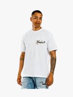 MKM White Mashie x Graphic T-Shirt - Bash.com