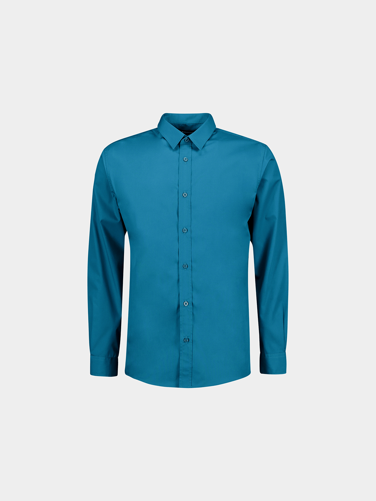 MKM Teal Smart Slim Fit Shirt - Bash.com