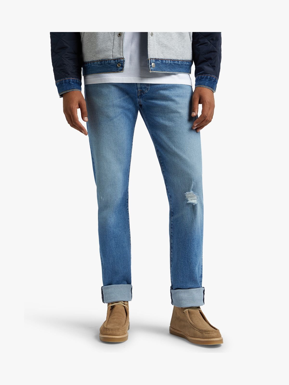 Men's Levi's 501 Original Blue Jean - Bash.com