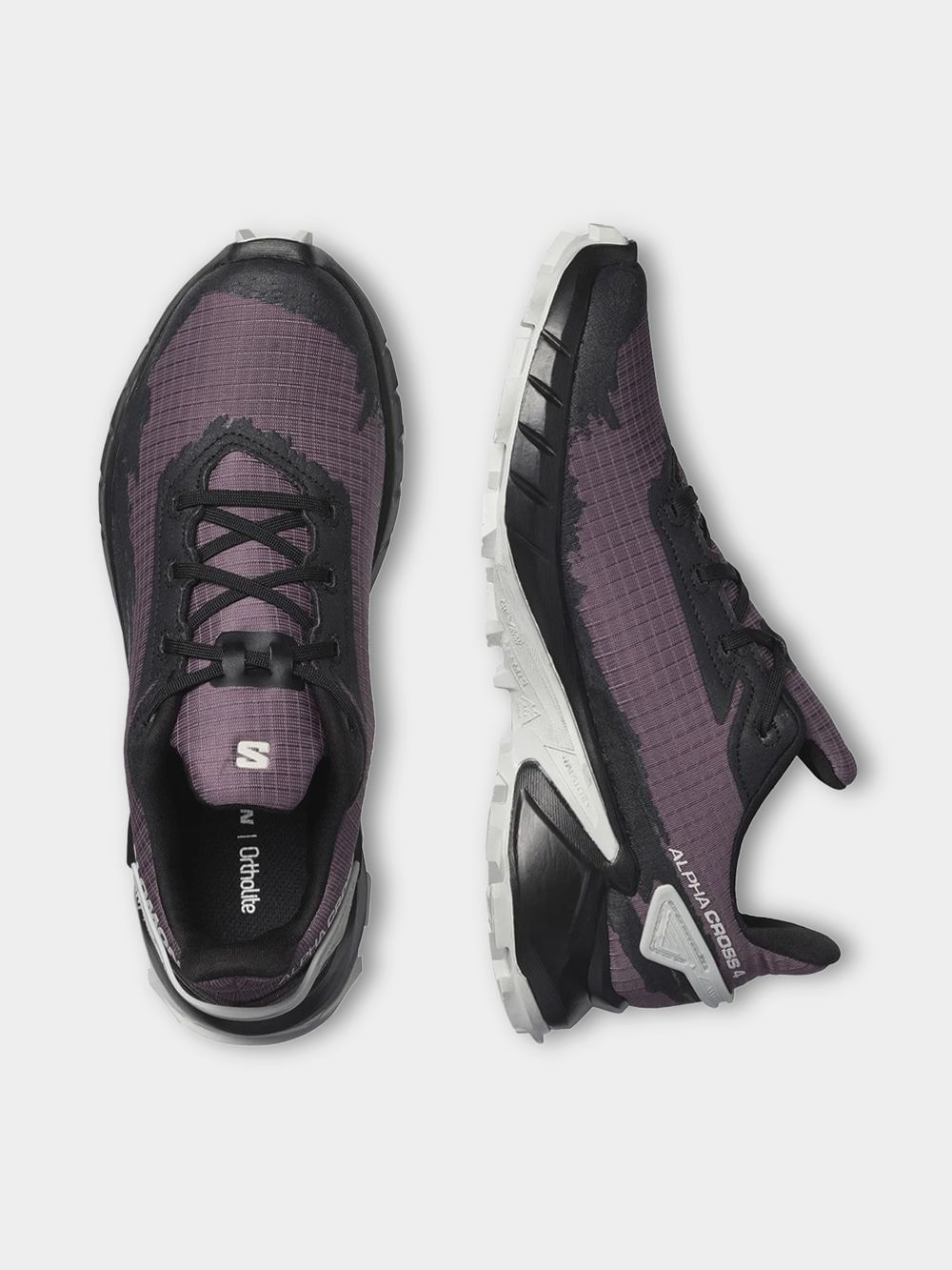 Women's Salomon Alphacross 4 Trail Running Shoe - Bash.com