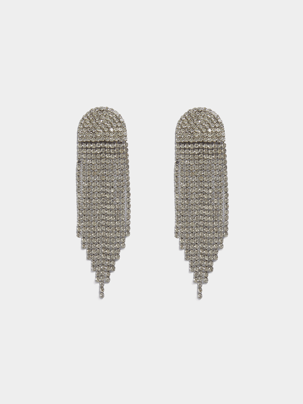 Diamante Chandelier Drop Earrings - Jewellery - Bash.com