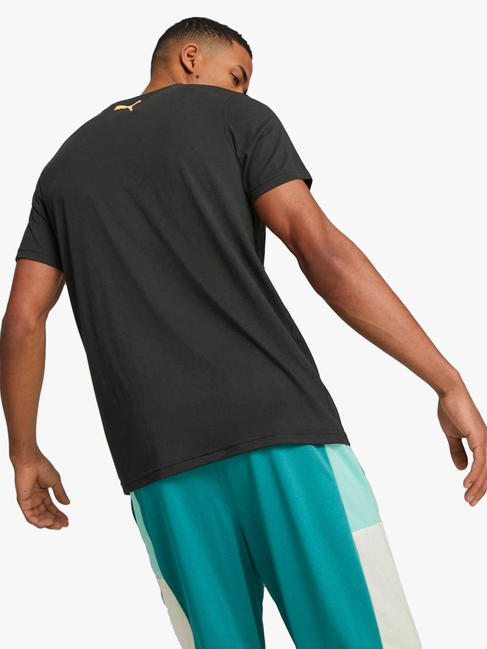 Puma Men's Greatness Black T-Shirt - Bash.com
