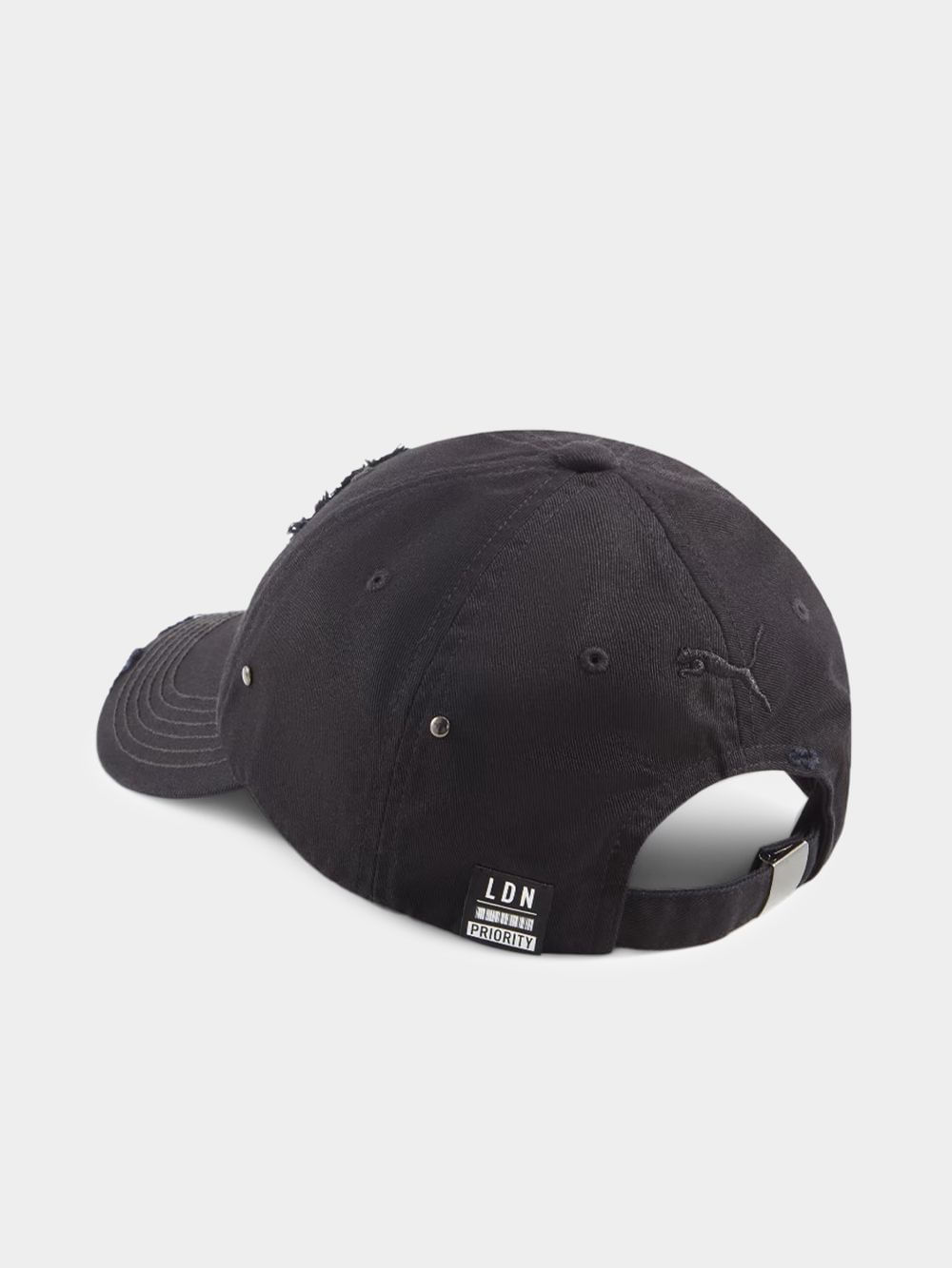 Puma Men's Hometown Heroes Punk Black Cap - Bash.com