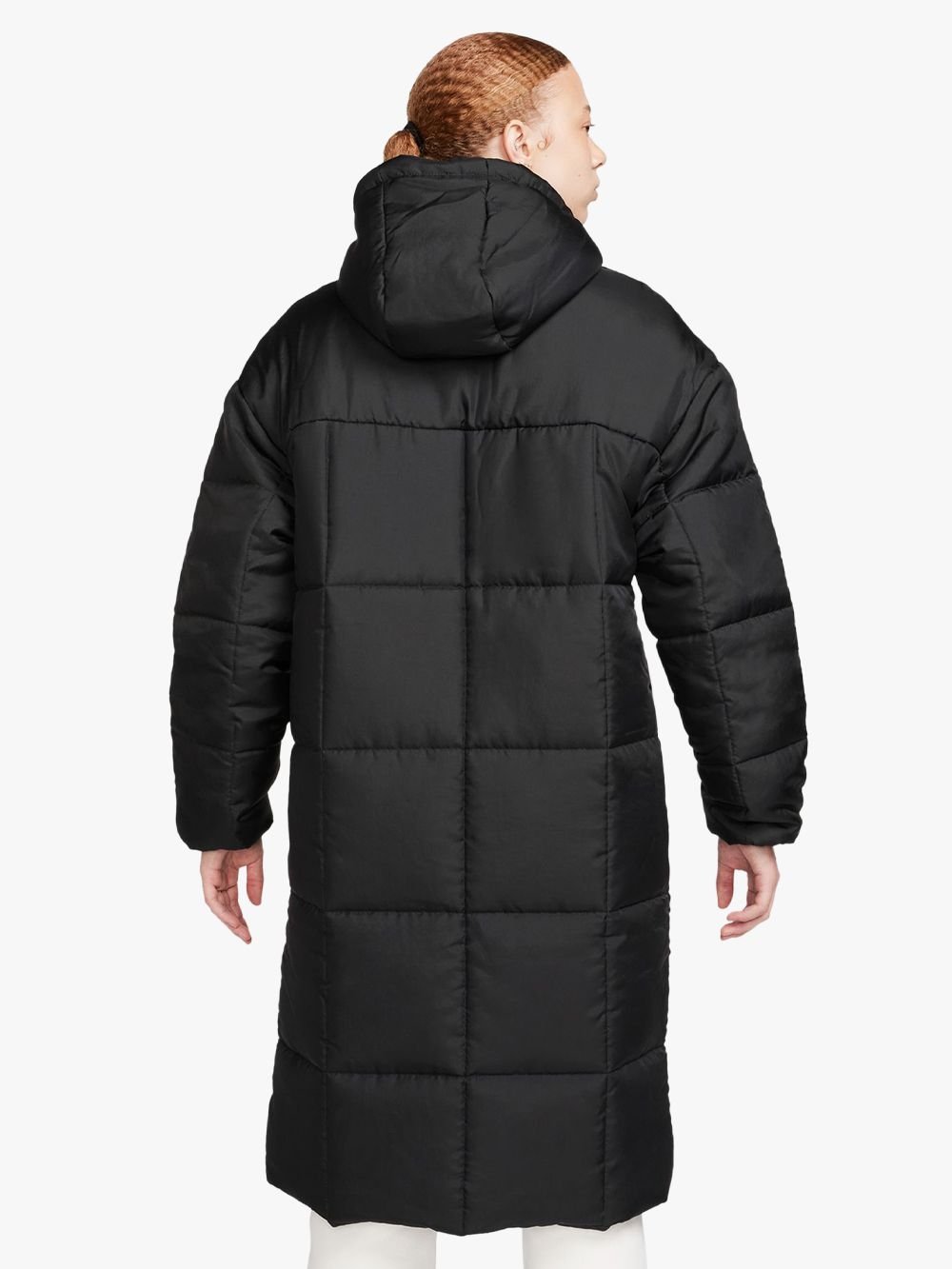 Nike Women's Nsw Black Parka Jacket - Bash.com