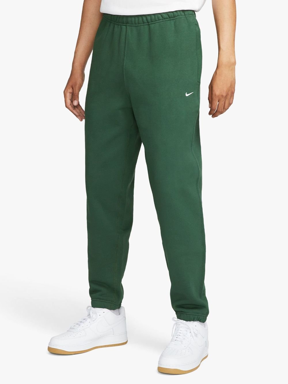 Nike Men's Green Sweatpants - Bash.com