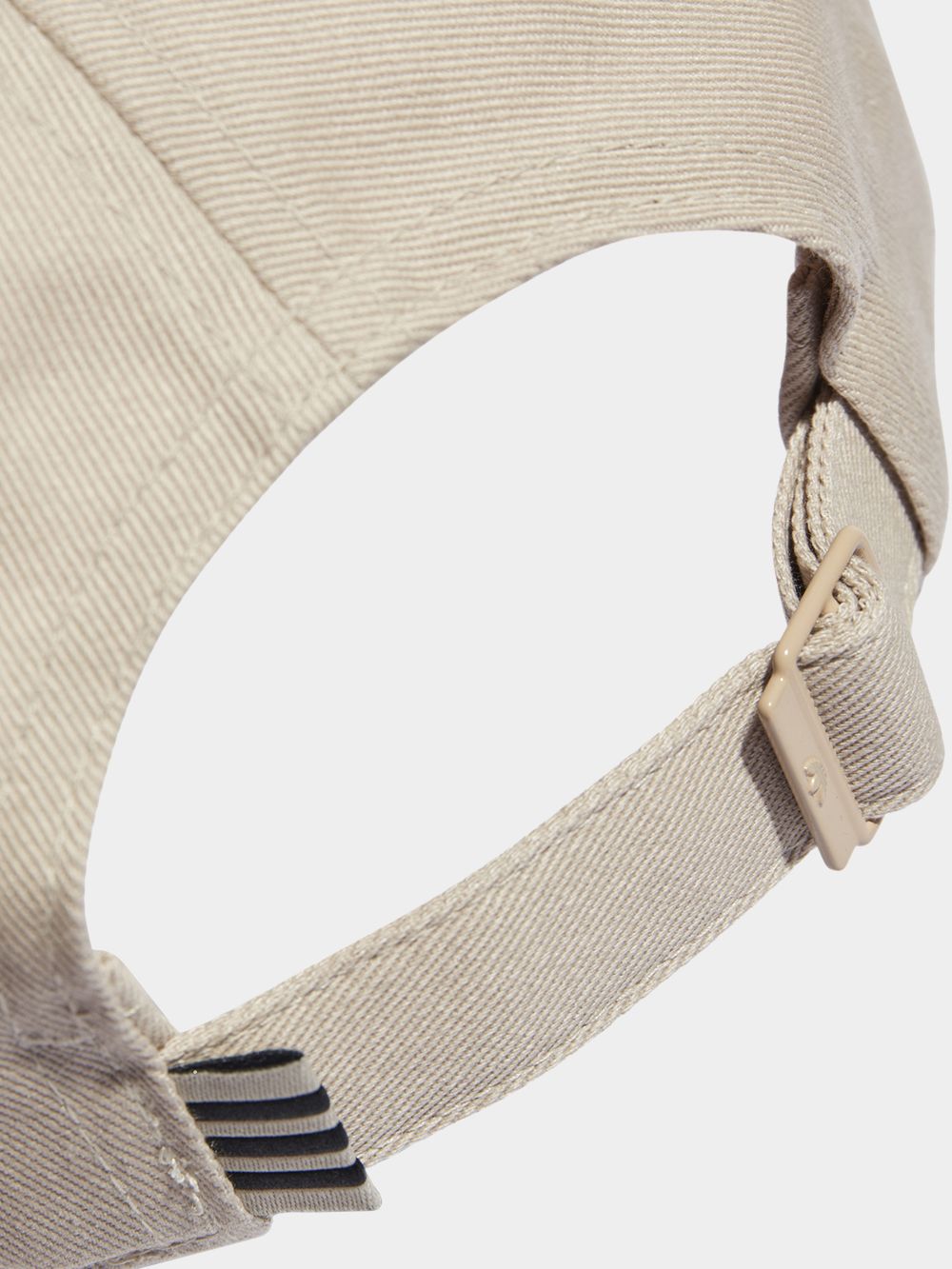 adidas Originals Unisex Trefoil Beige Baseball Cap - Bash.com