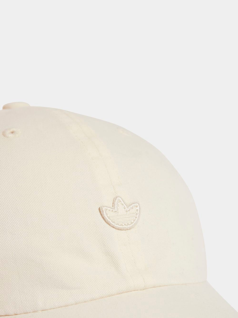 adidas Originals Unisex Premium Essentials White Dad Cap - Bash.com
