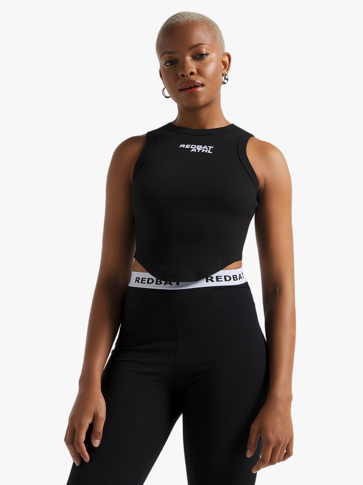 Redbat Athletics Women's Black Tank Top - Bash.com