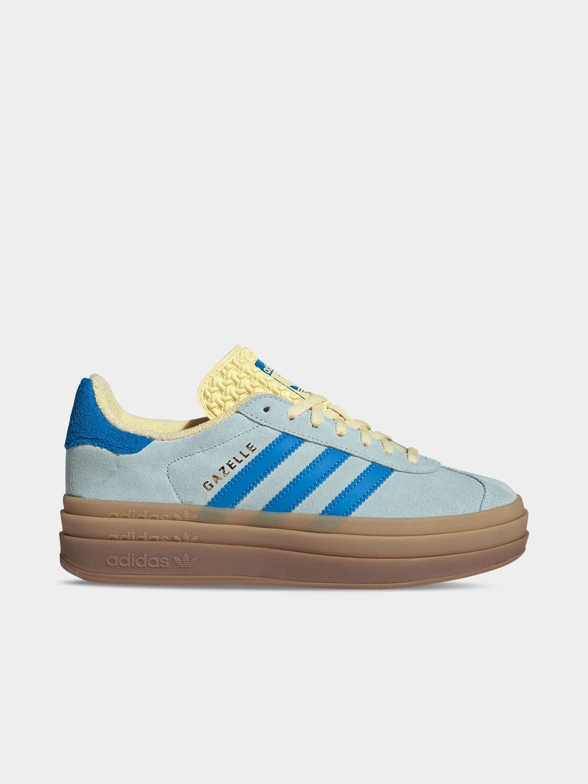adidas Originals Women's Gazelle Bold Blue Sneaker - Bash.com