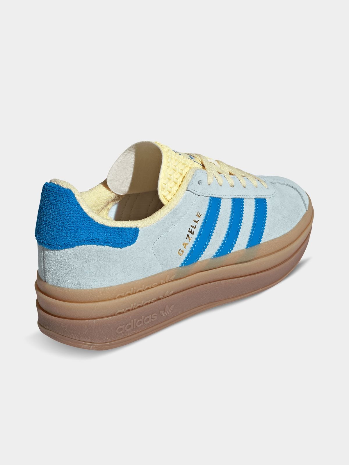 adidas Originals Women's Gazelle Bold Blue Sneaker - Bash.com