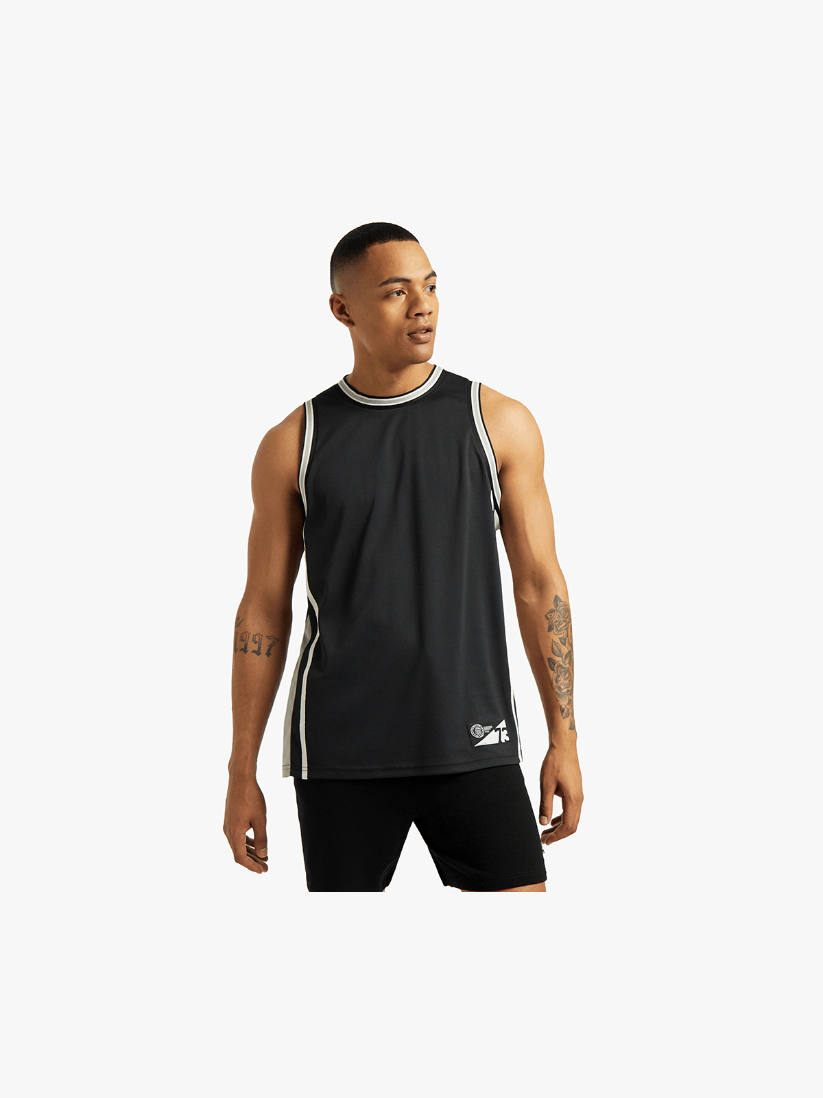 Men's Markham Black Baseball Vest - Bash.com