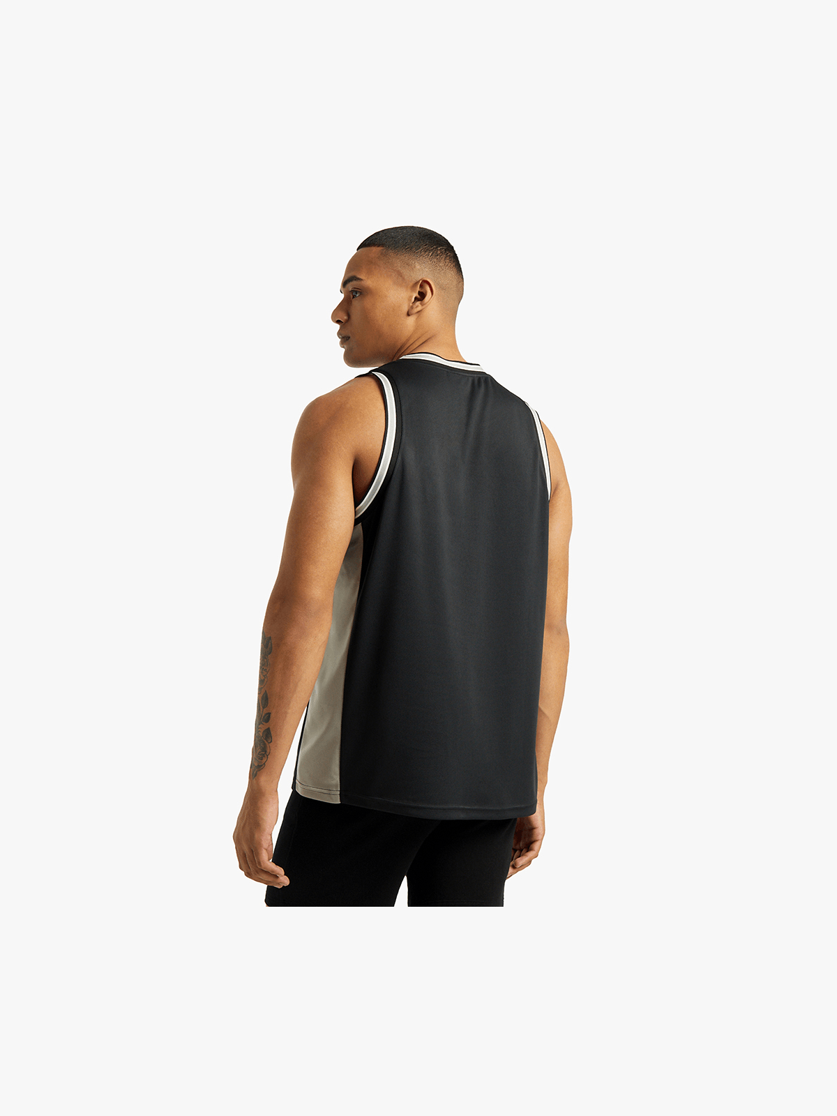Men's Markham Black Baseball Vest - Bash.com