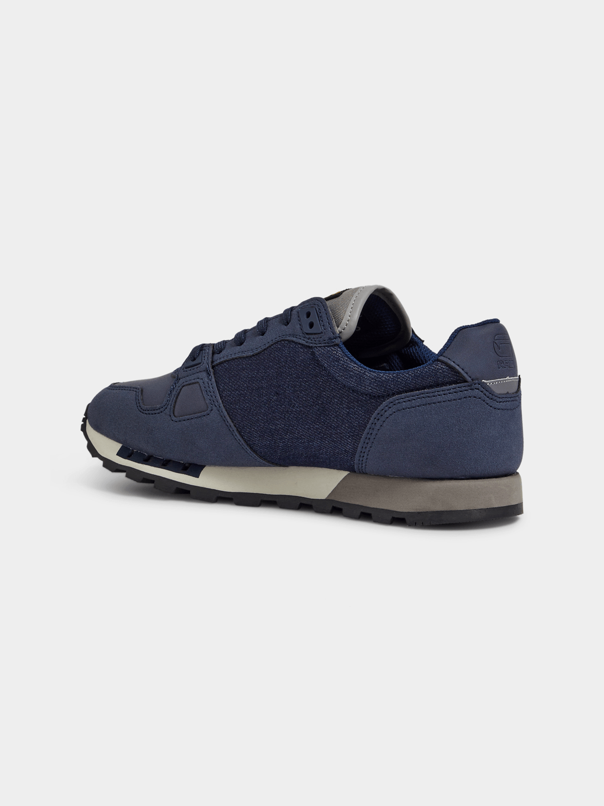 G-Star Navy Track Denim Sneaker - Bash.com