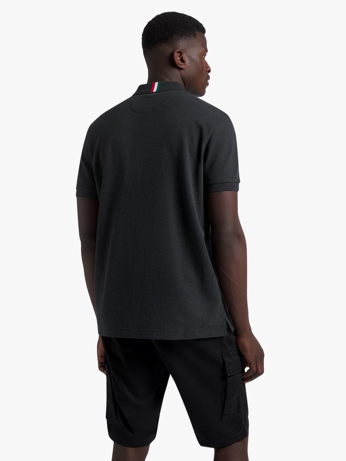 Fabiani Men's Black Cargo Shorts - Bash.com