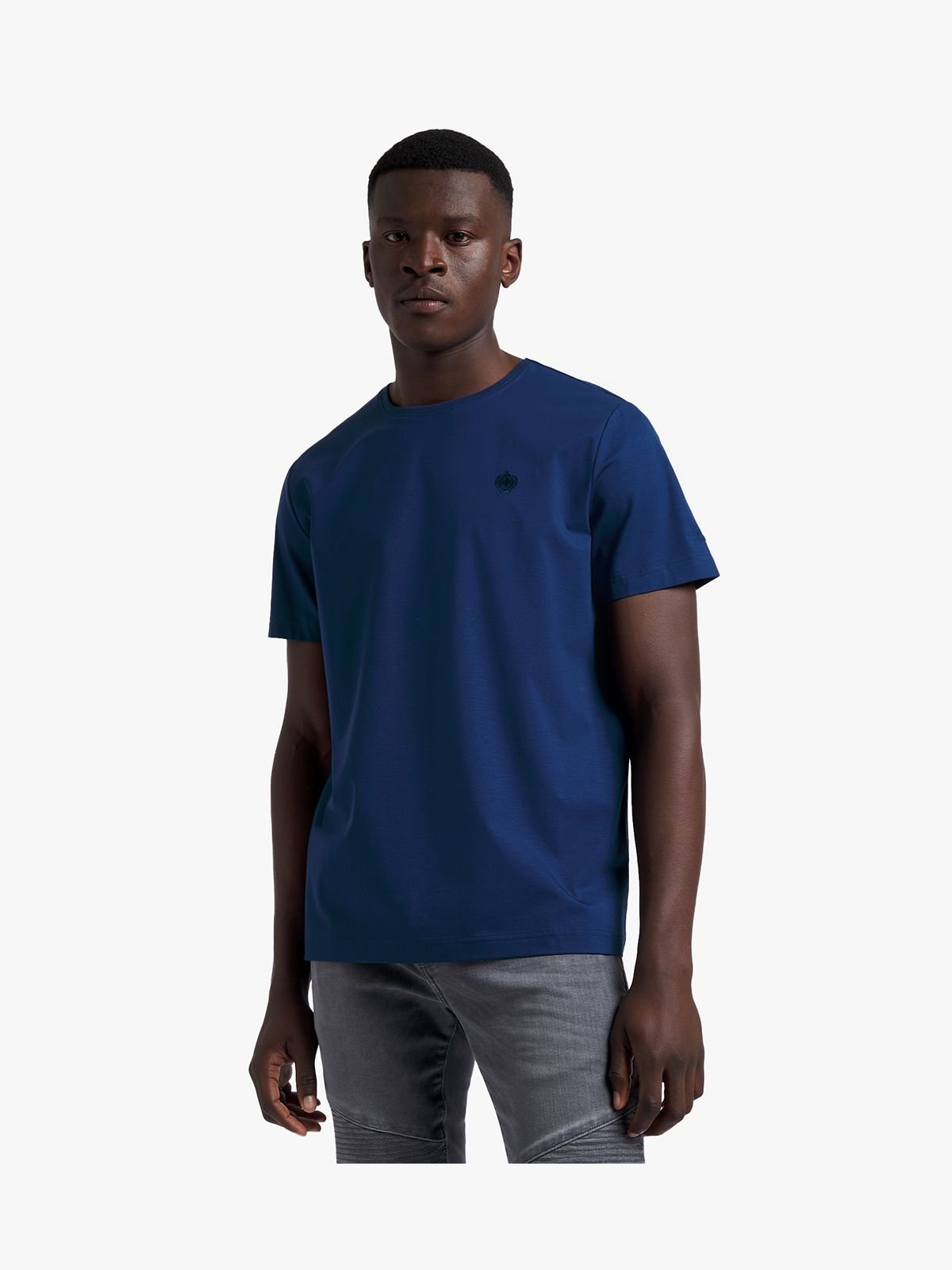 Fabiani Men's Embroidered Crest T-Shirt - Bash.com