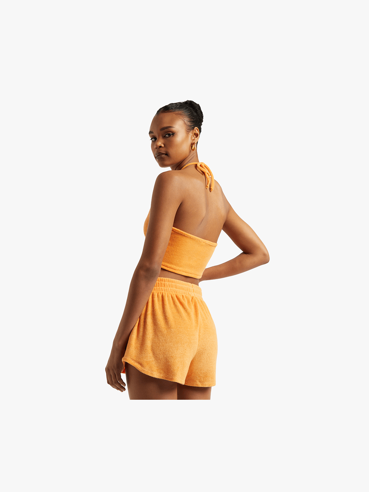 Y&G Halterneck Towelling Top - Bash.com