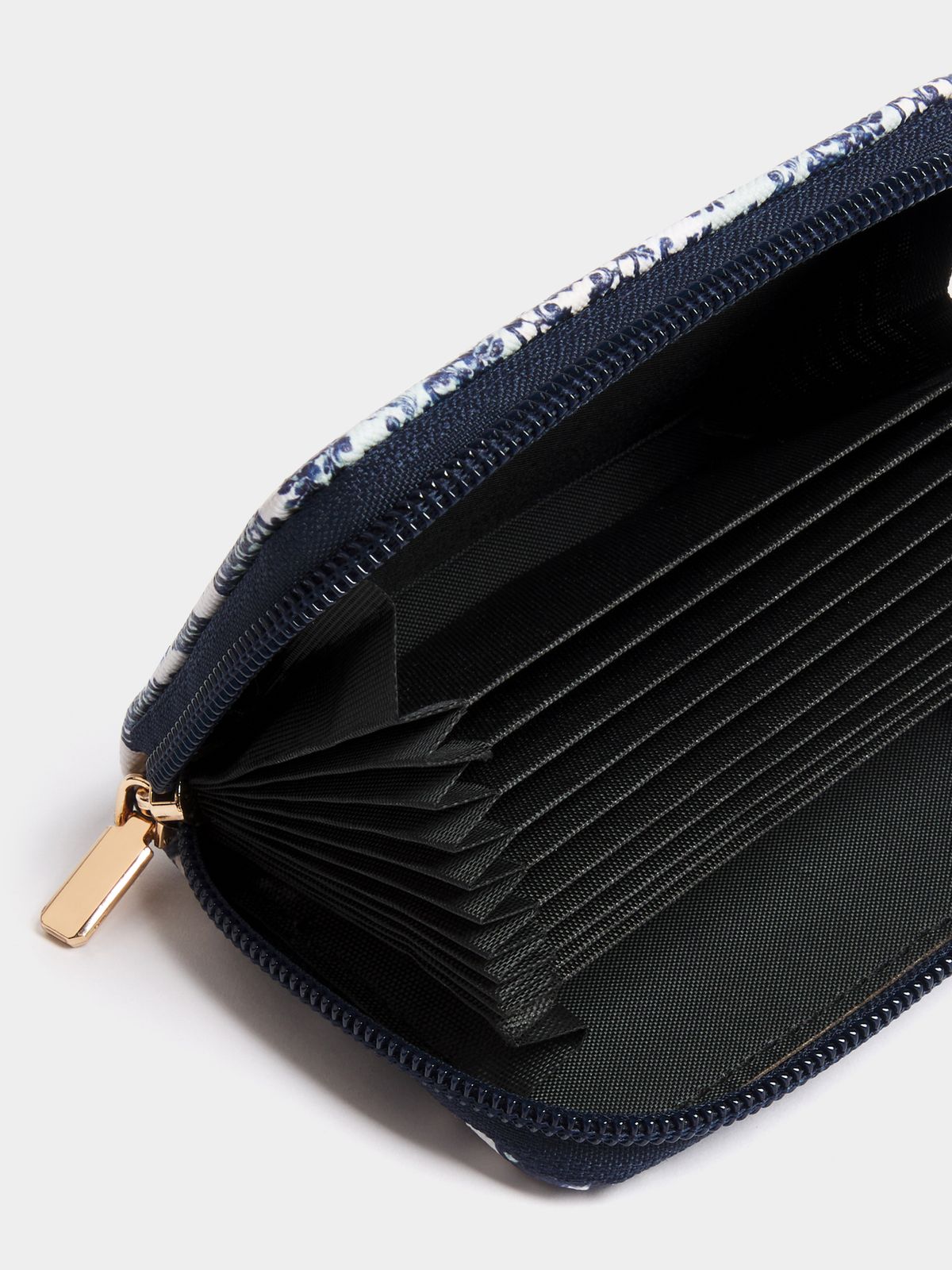 Baroque Print Cardholder - Bash.com