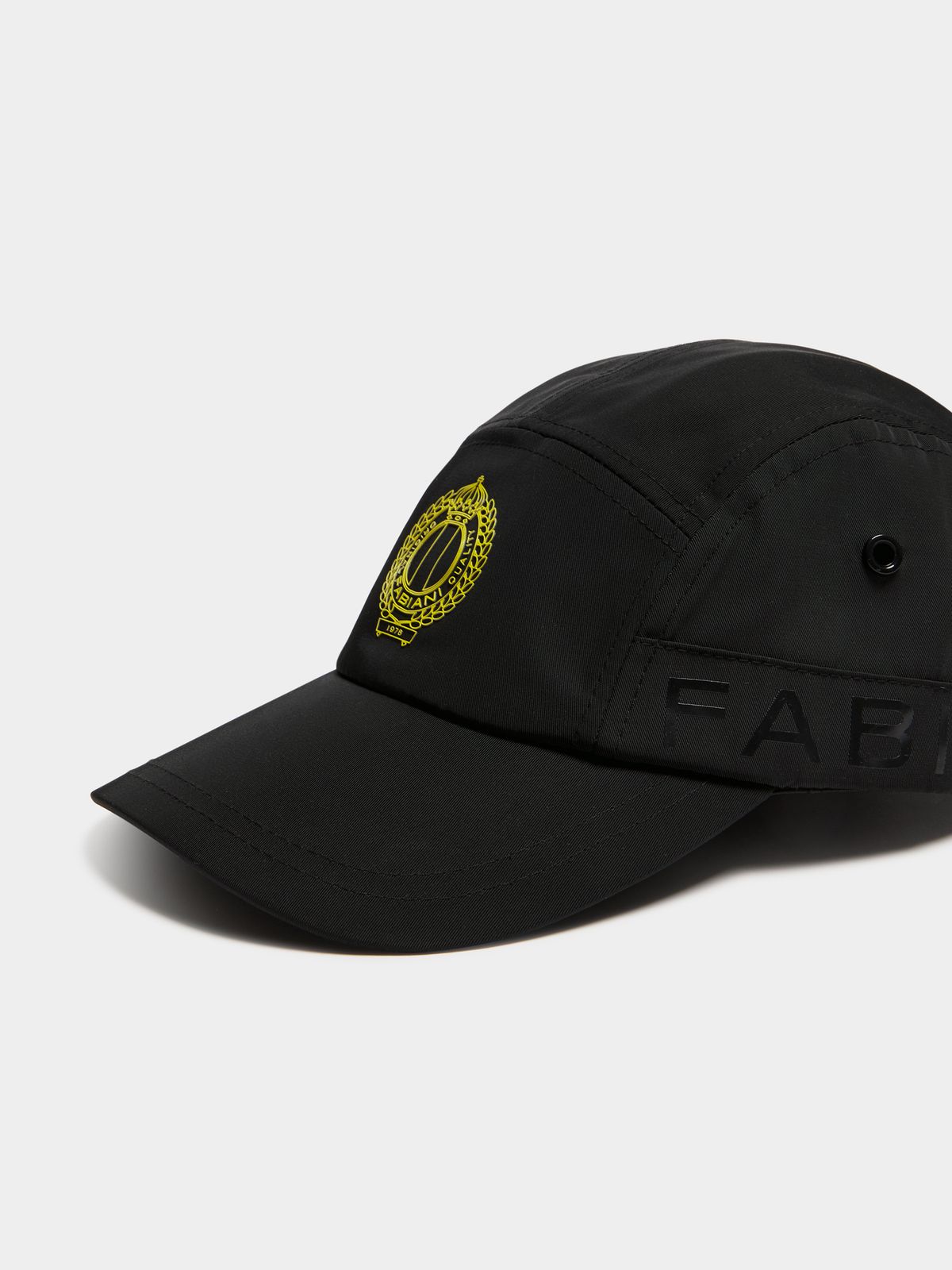 Fabiani Men's Tech Panel Peak Cap - Bash.com