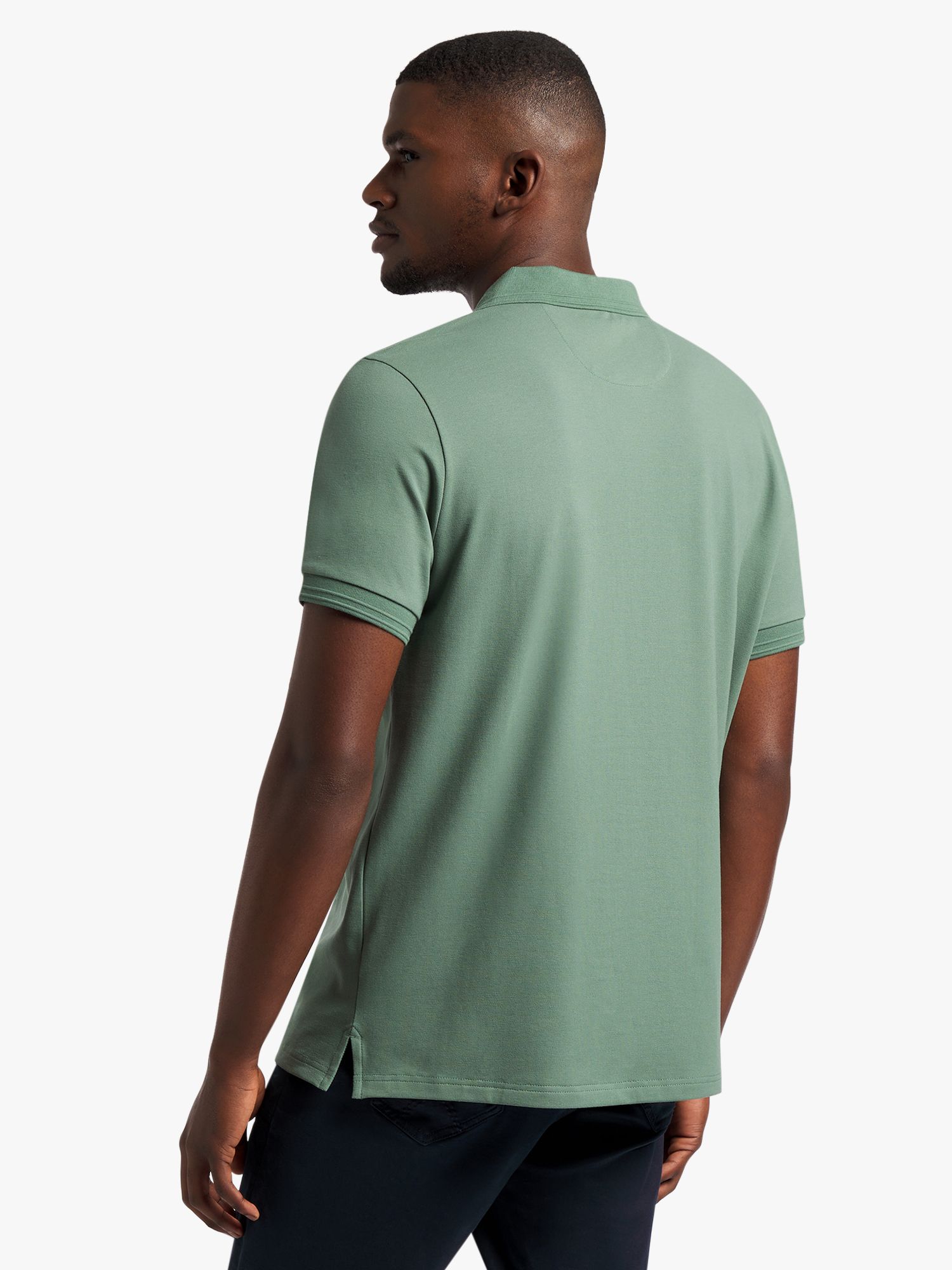 Fabiani Men's Green Placket Polo - Bash.com