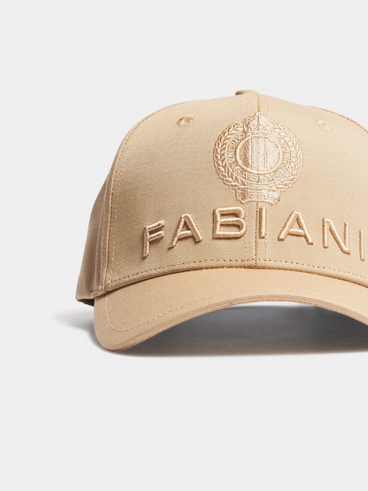 Fabiani Men's Logo and Crest Lined Stone Peak Cap - Bash.com