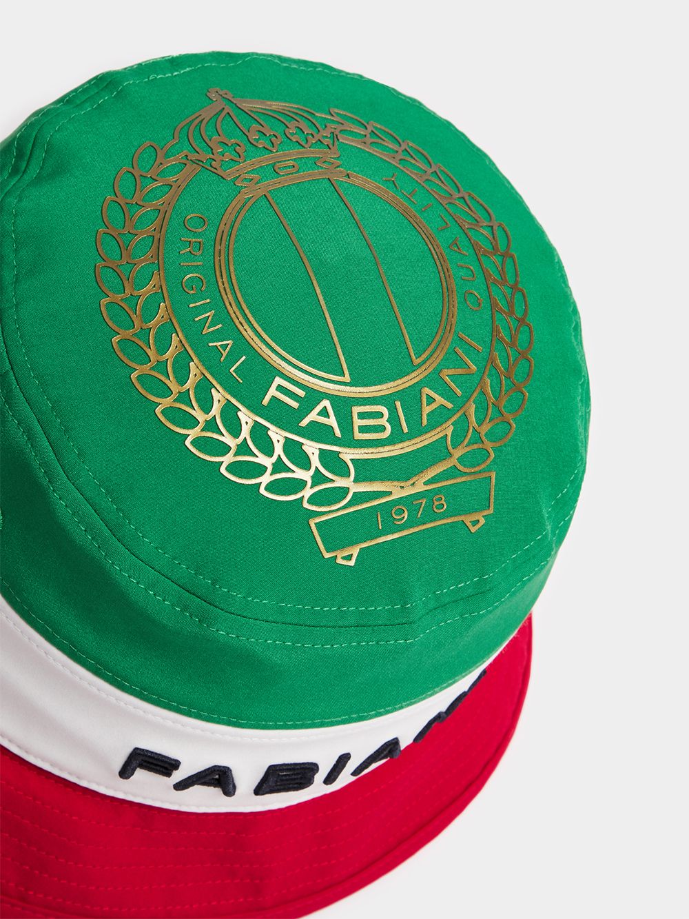 Fabiani Men's Tri Colour Bucket Hat - Bash.com