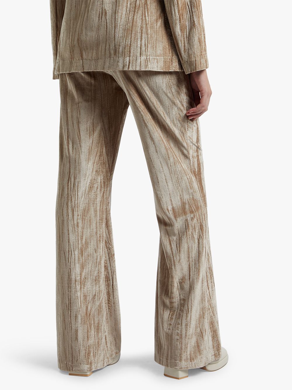 Women's Stone Velvet Kick Flare Pants - Bash.com