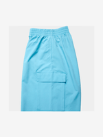 Women's Blue Parachute Pant With Below Pockets - Bash.com