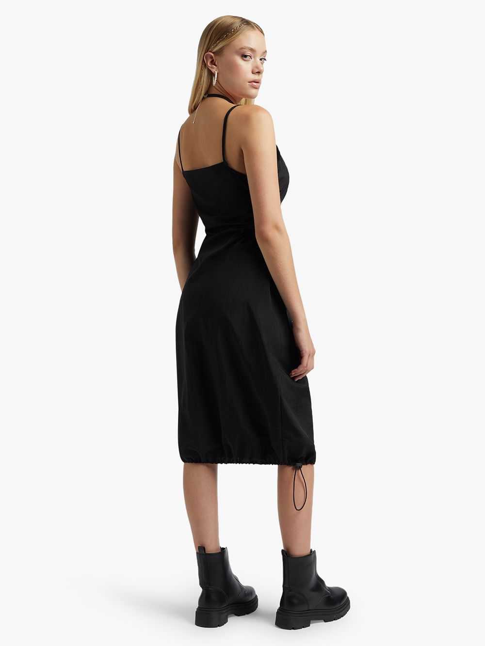 Women's Black Utility Dress - Bash.com