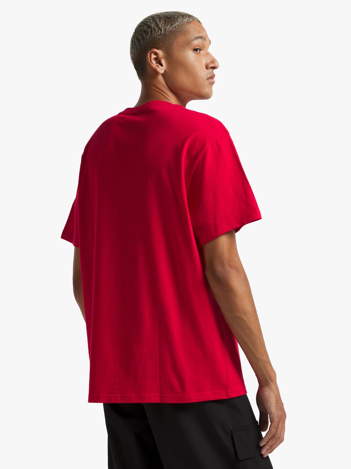 Redbat Men's Red Graphic T-Shirt - Bash.com