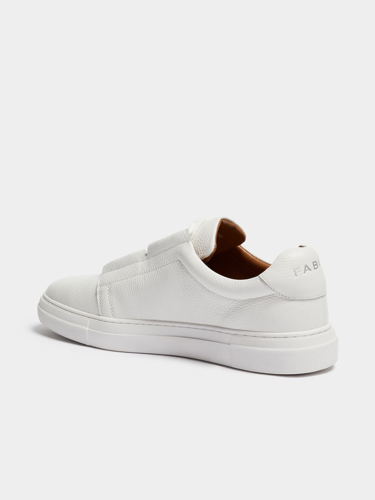 Fabiani Men's Leather Jewel Black Court Sneakers - Bash.com