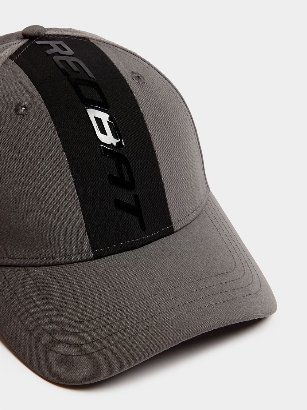 Redbat Logo Structured Charcoal Cap - Bash.com