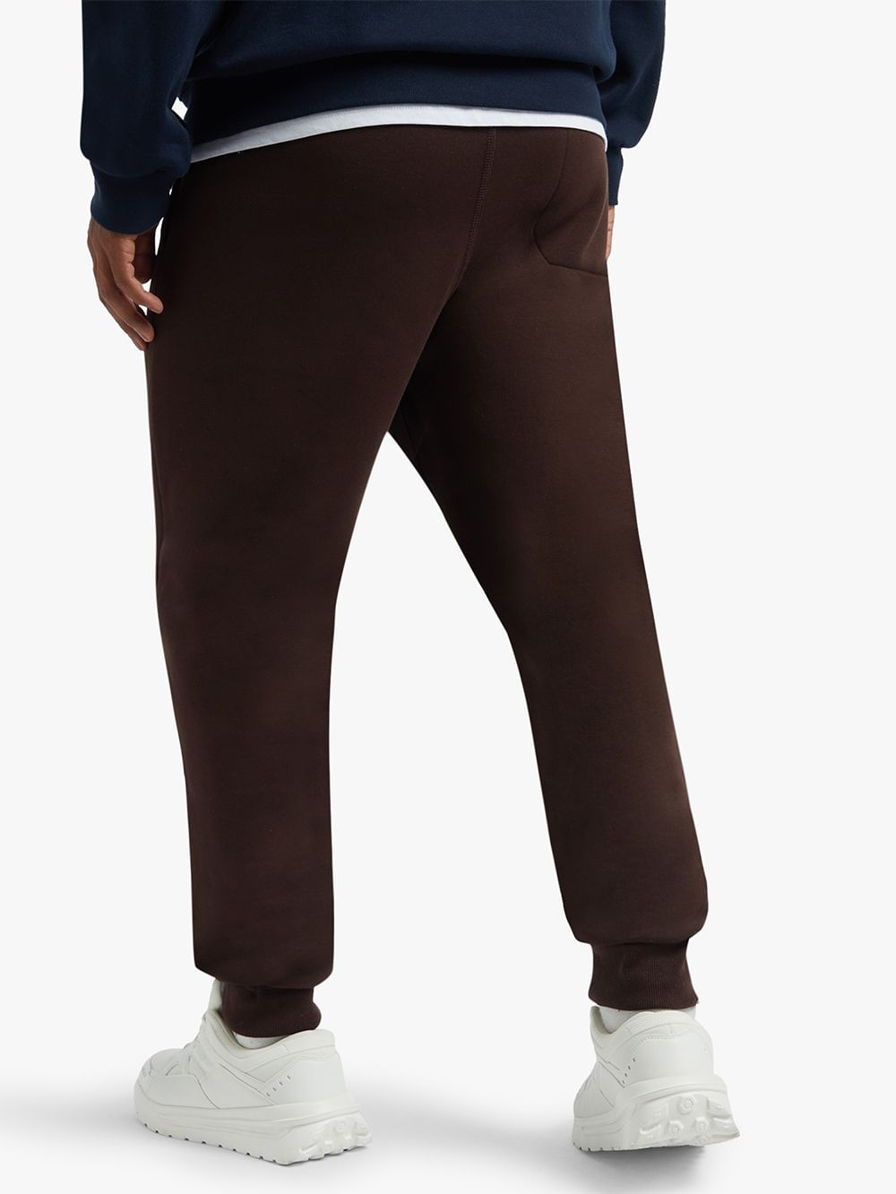 Men's Markham Core Knit Chocolate Brown Jogger - Bash.com
