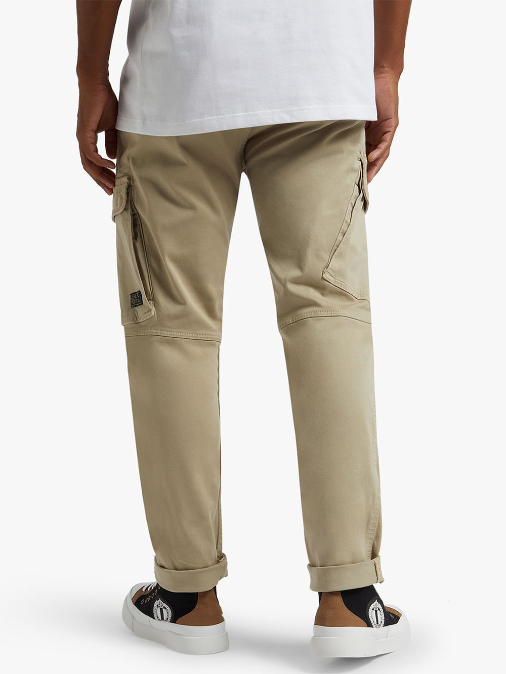 Fabiani Men's Denim Di Lusso Stone Utility Pants - Bash.com