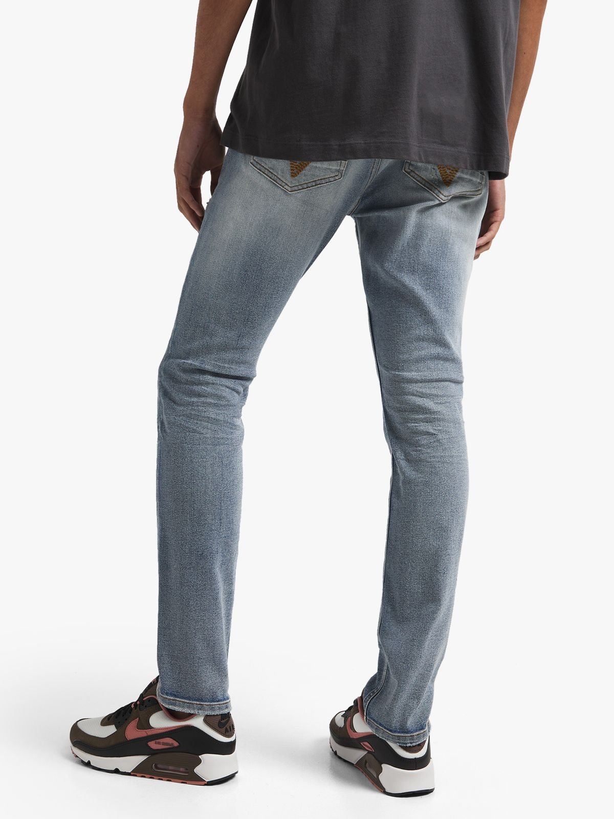 Redbat Men's Light Blue Skinny Jeans - Bash.com