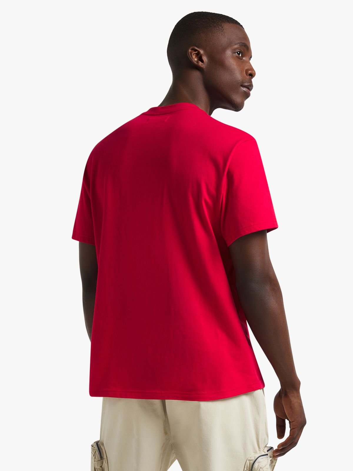 Redbat Men's Red Graphic T-Shirt - Bash.com