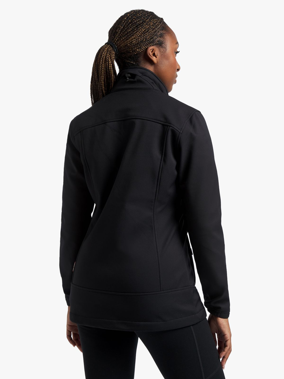 Womens First Ascent XT1 Oracle Softshell Black Jacket - Bash.com